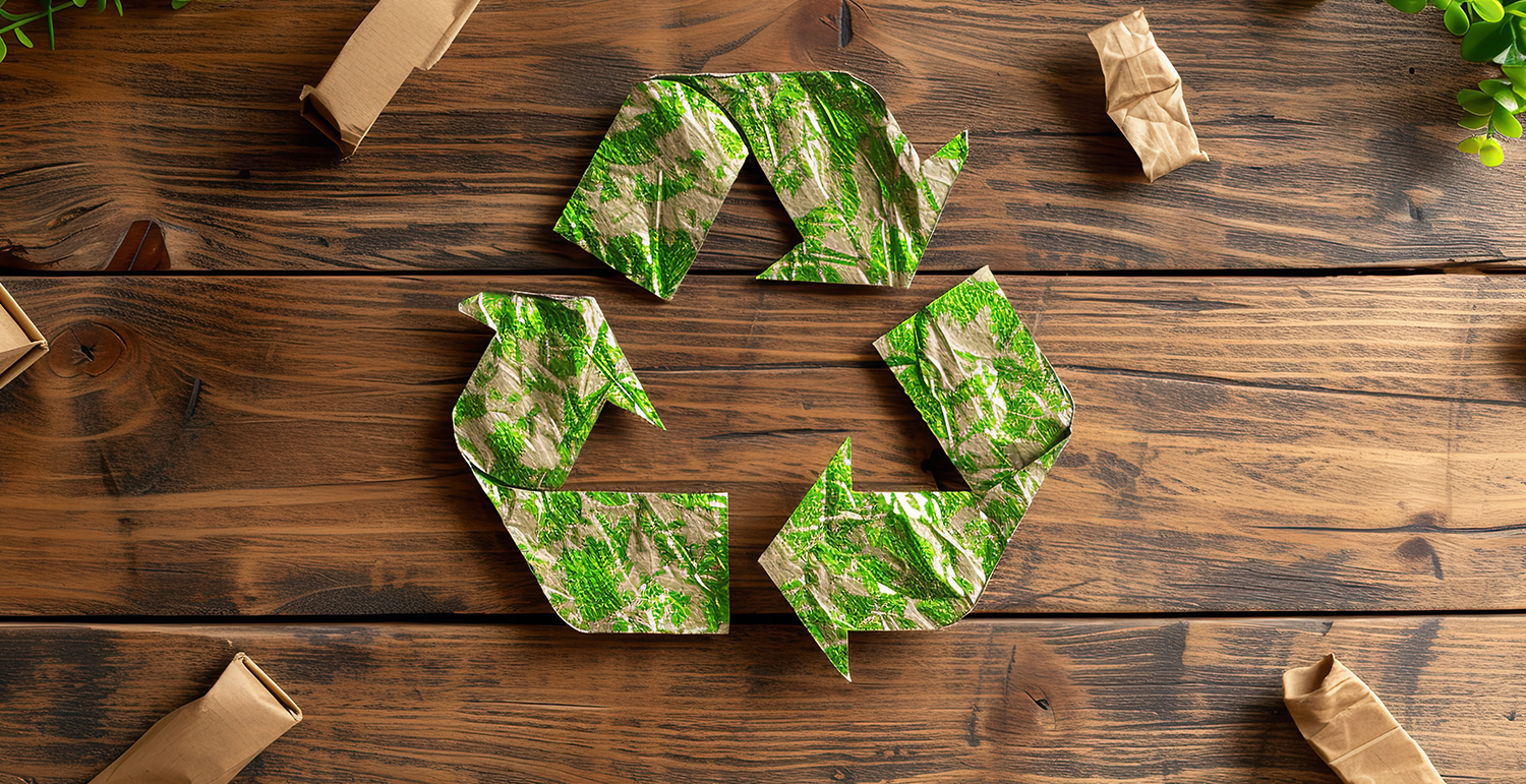 Recycling Symbole und ihre Bedeutung: PET, PAP, ALU etc.